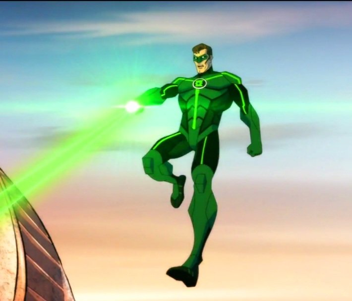 Green Lantern New 52 Injustice
