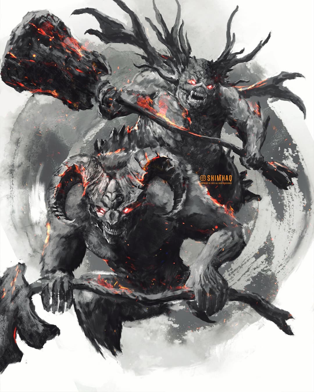 Dark Souls Taurus Demon
