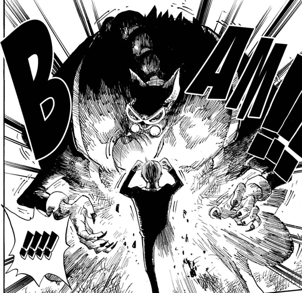 One Piece Sanji Diable Jambe