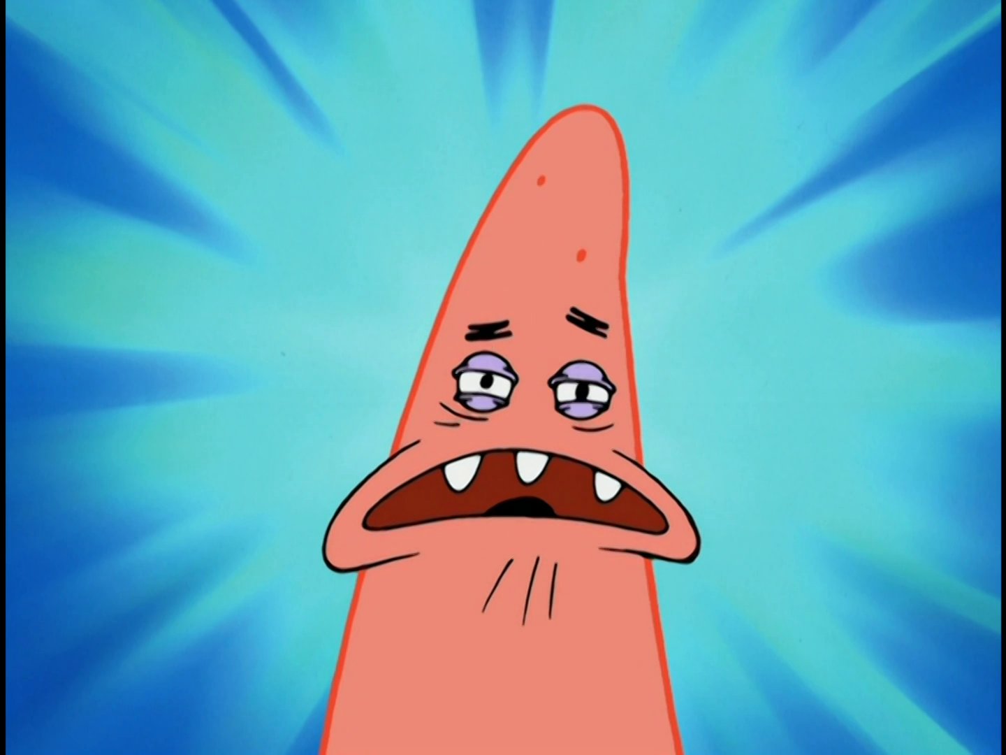 Patrick Star Funny Face Episode