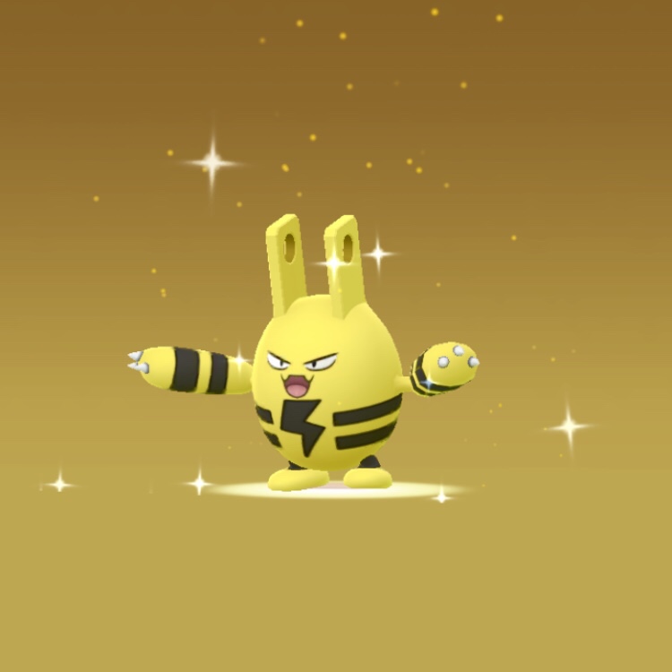 Shiny Elekid Pokemon X