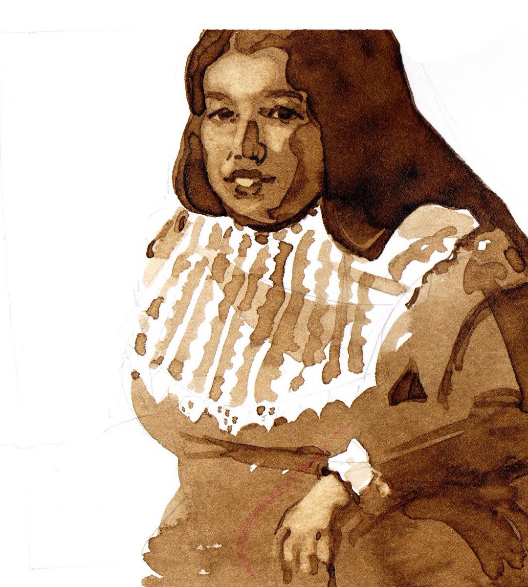 「La inigualable @yasnayae lingüista escri」|Gloria Felixのイラスト