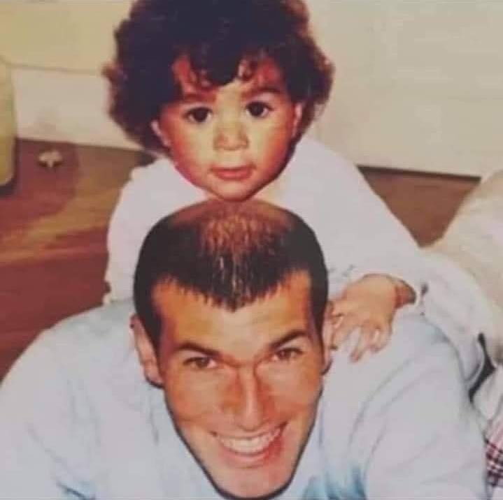 Zinedine Zidane Father