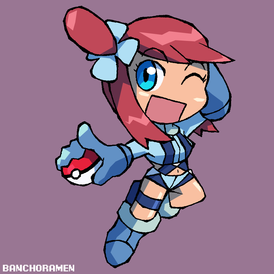 Skyla Pokemon Sprite