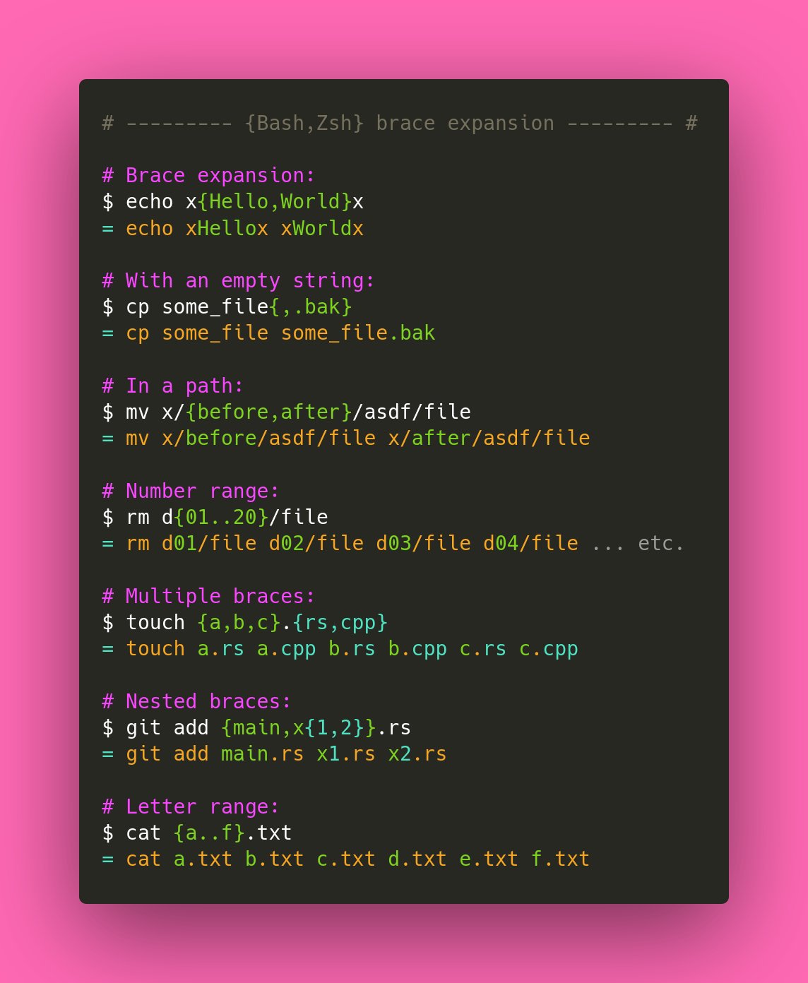 Terminal Root On Twitter Command Line Tips