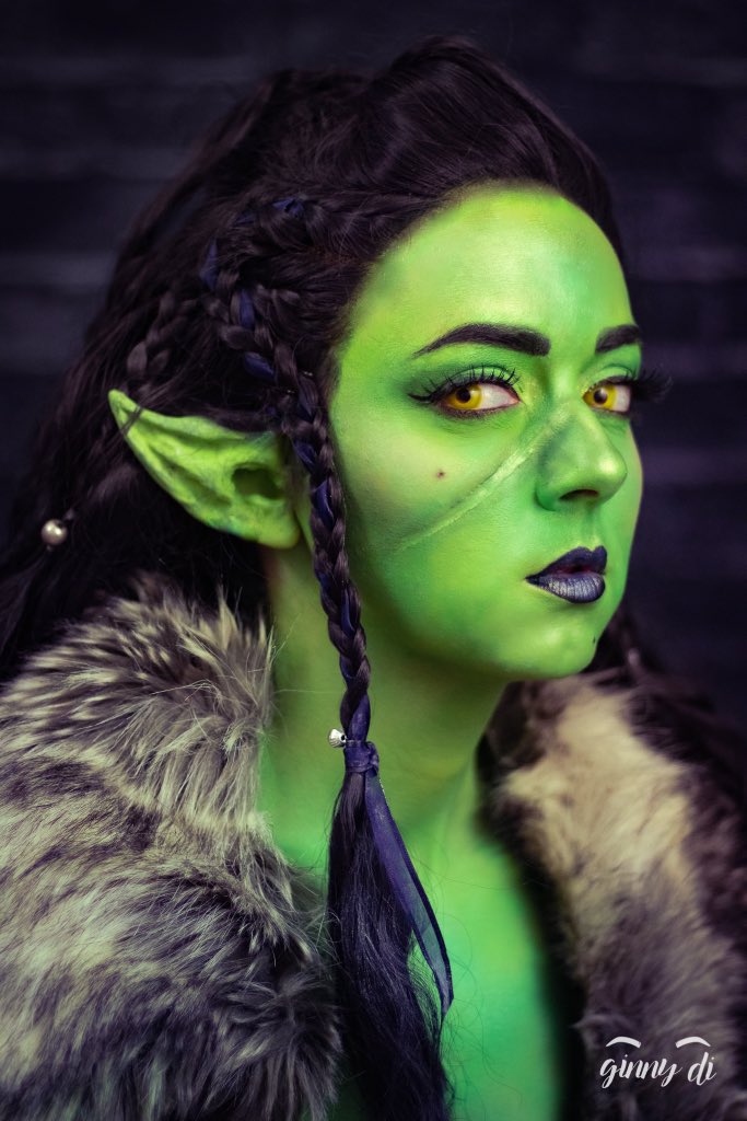 Orc Makeup Female | Makeupview.co