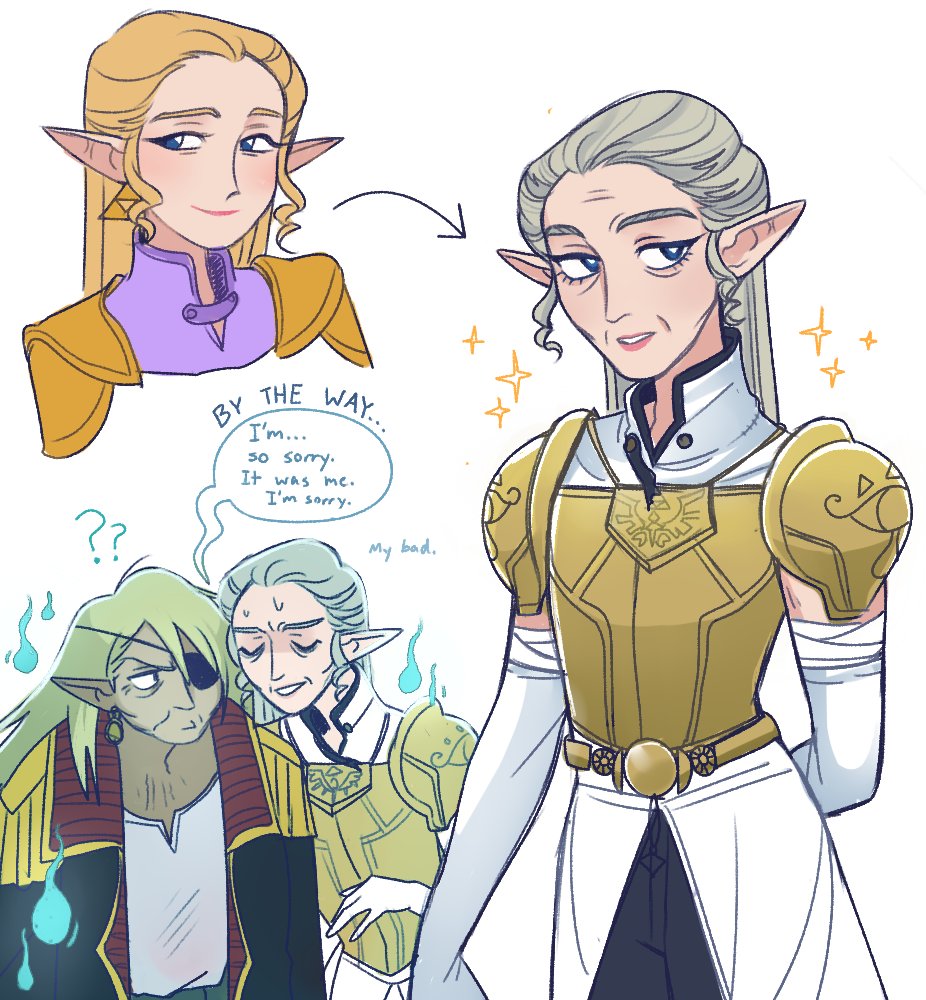 Link X Tetra Fanfiction