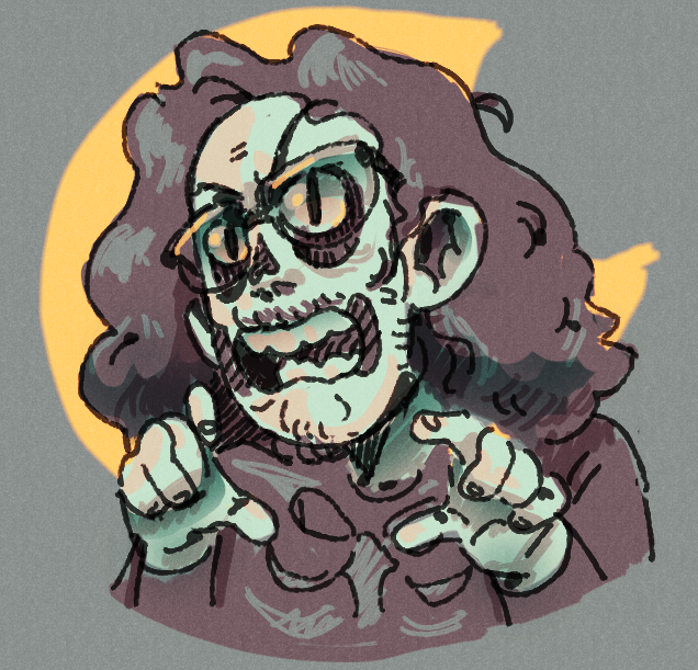 「im going to trick and treat the hell out」|Xander! ~Pal Places~のイラスト