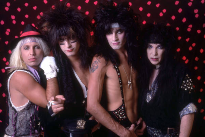 Motley Crue 1985