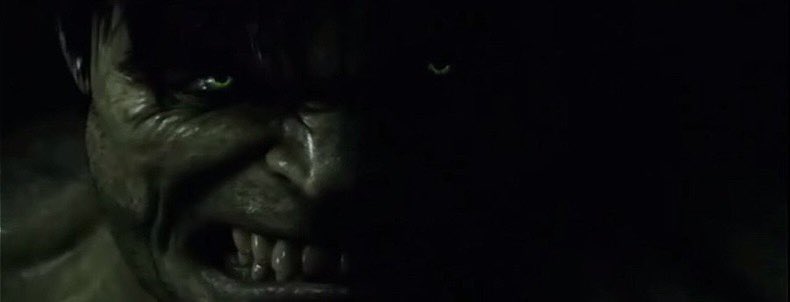 Hulk Transformation Eyes