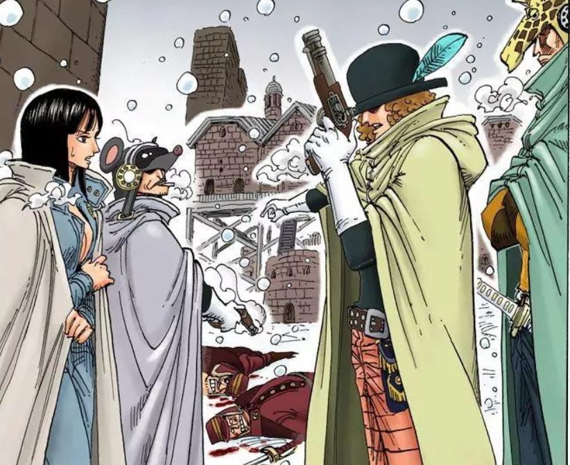 Nico Robin Tequila Wolf