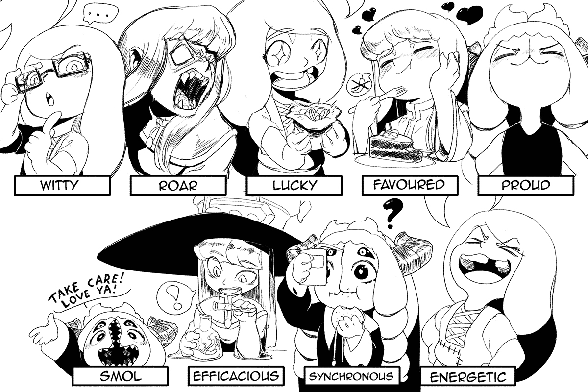 「marshmallow 」Wafferscotch the Great 👑の漫画