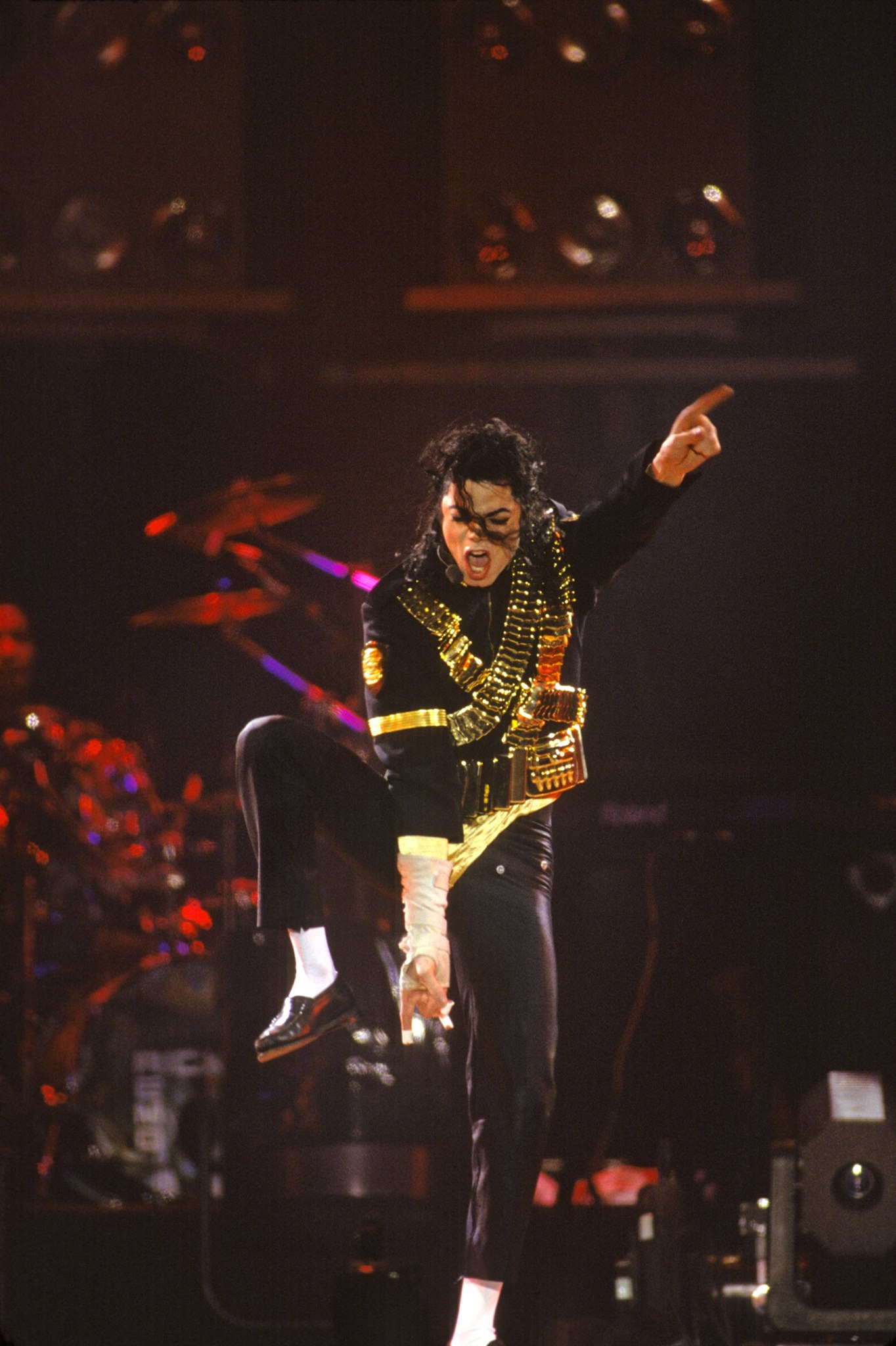 Michael Jackson Dangerous Tour 1993