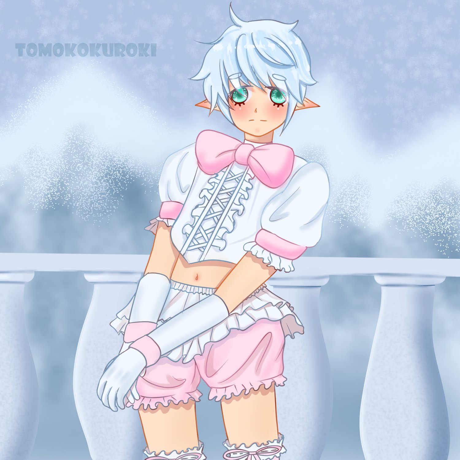 Anime Boy Traps In Dresses