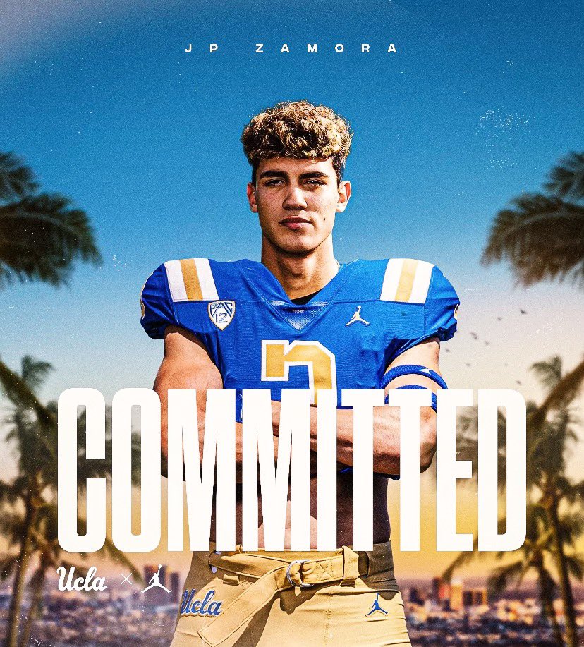 2022 3* QB JP Zamora commits to UCLA : r/CFB