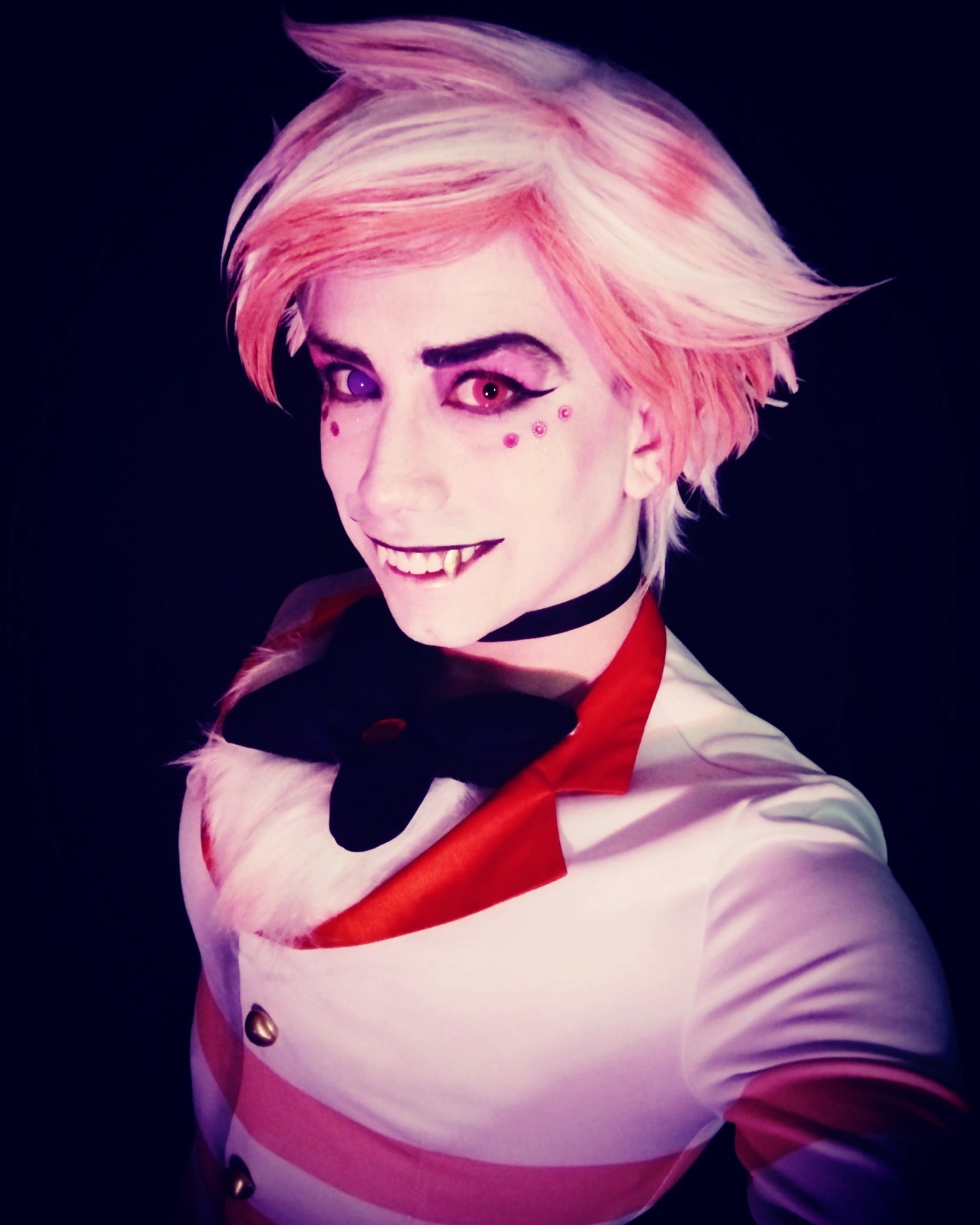 Alastor X Angel Dust Cosplay