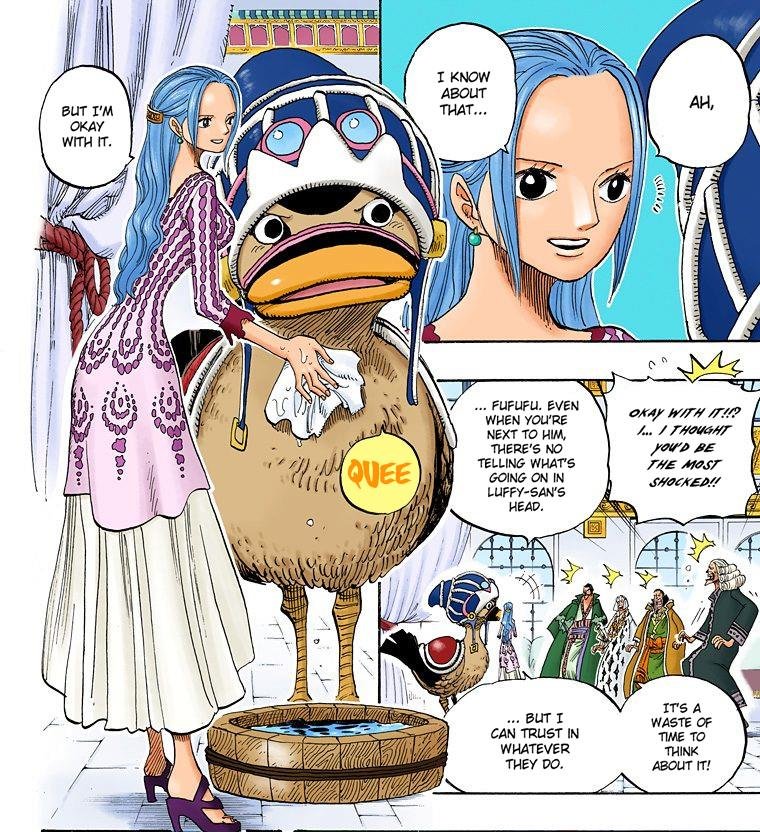 One Piece Luffy And Vivi