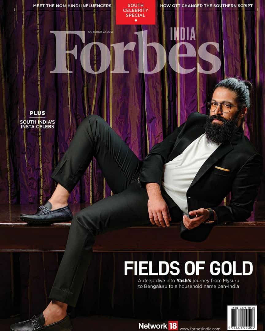 Forbes Magazine Cover Page