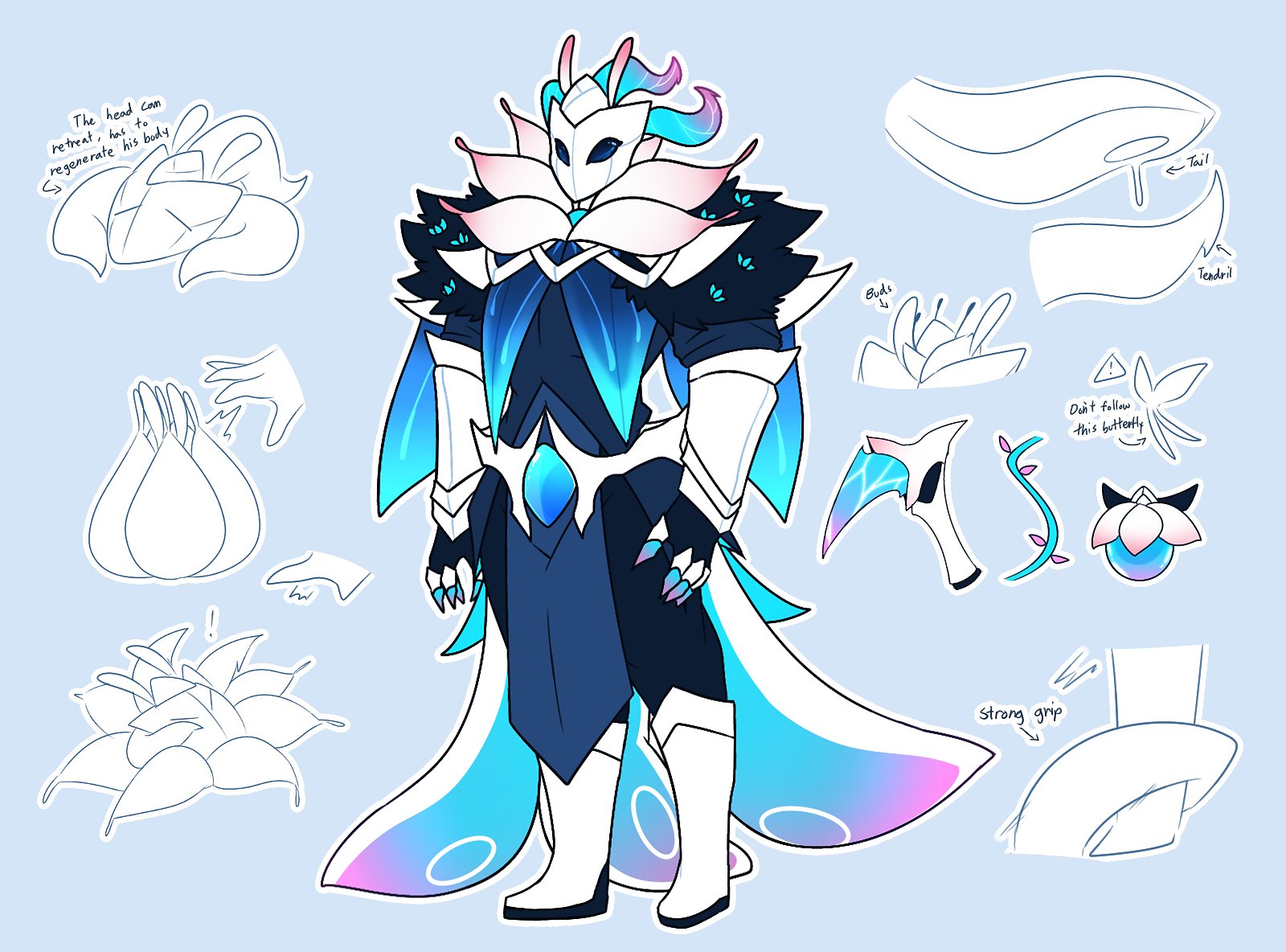 Thresh Skin Ideas