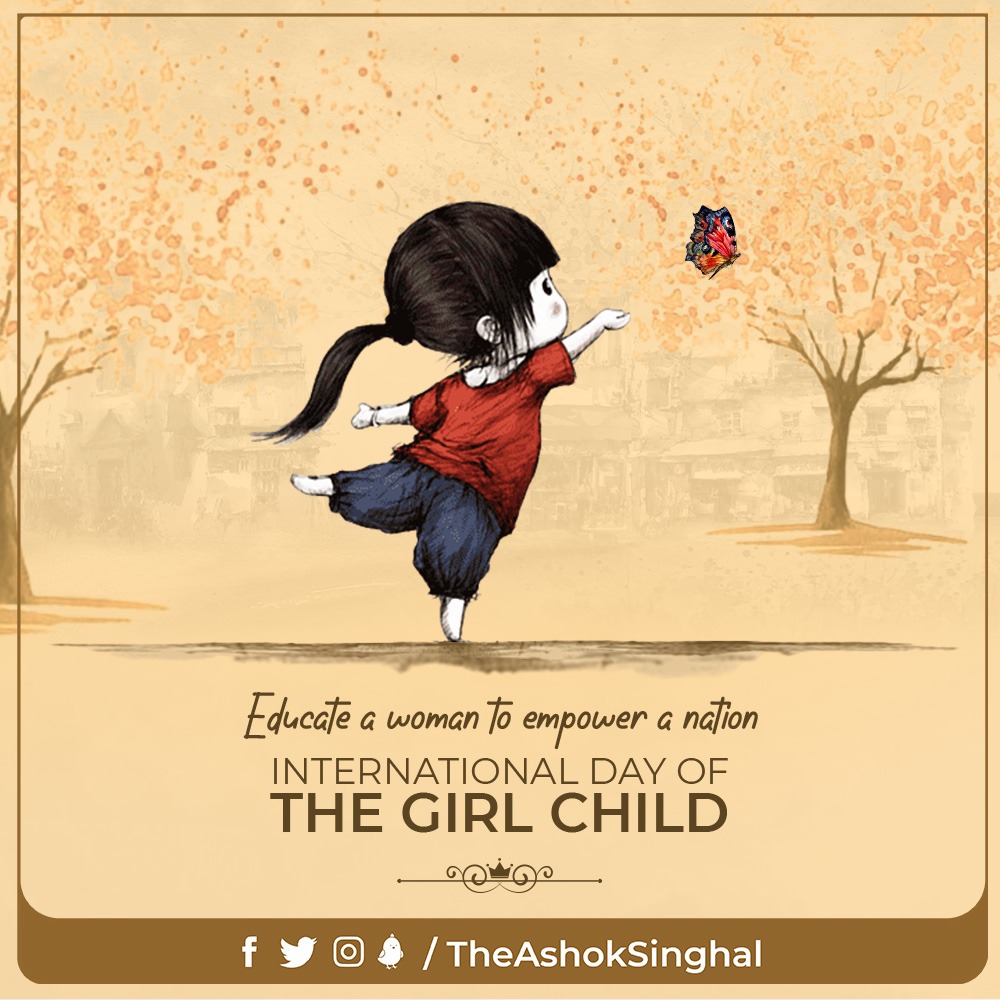 Girl Child Education Posters