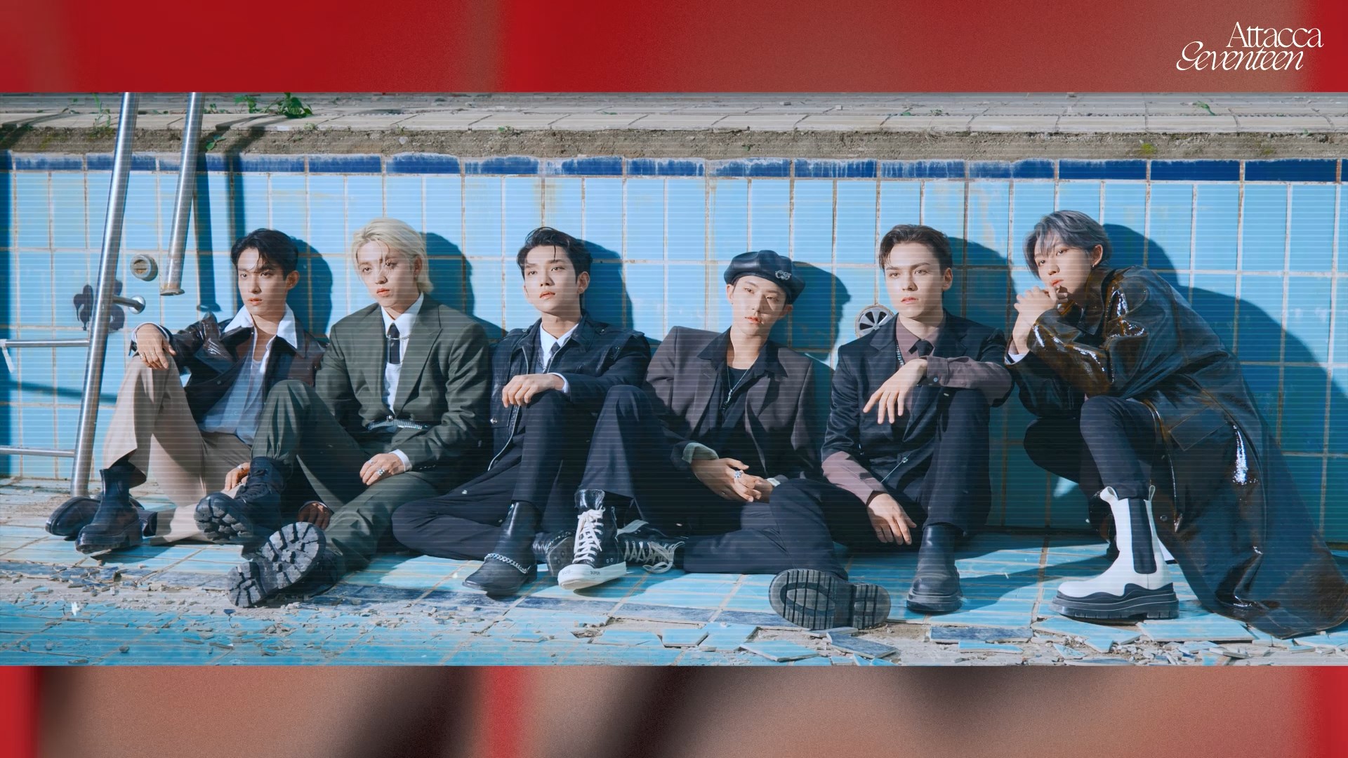 세븐틴 Seventeen On Twitter Seventeen 세븐틴 9th Mini Album Attacca