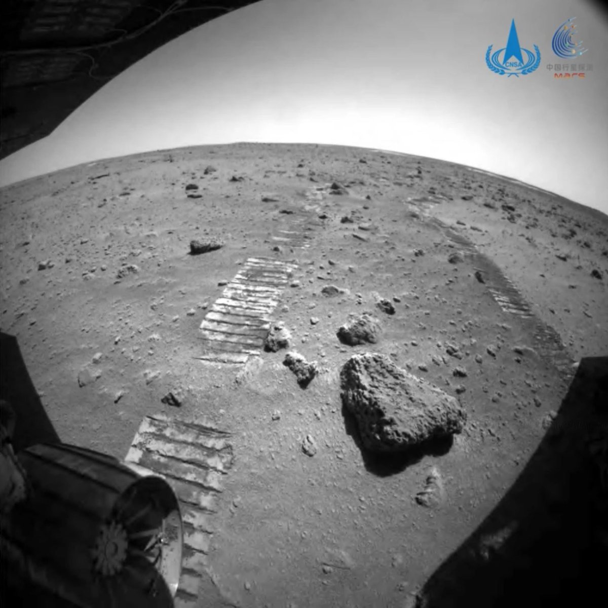 Zhurong is currently in safe mode on Mars (powered up, but no roving or ...