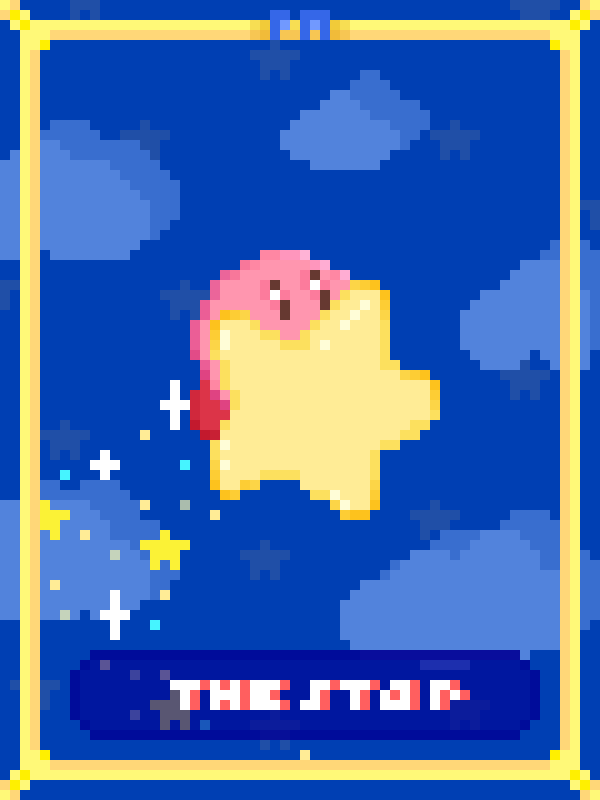 Kirby Pixel Flying