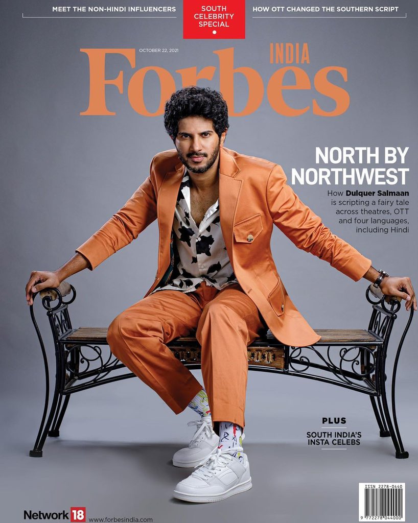 Forbes Magazine Cover Page