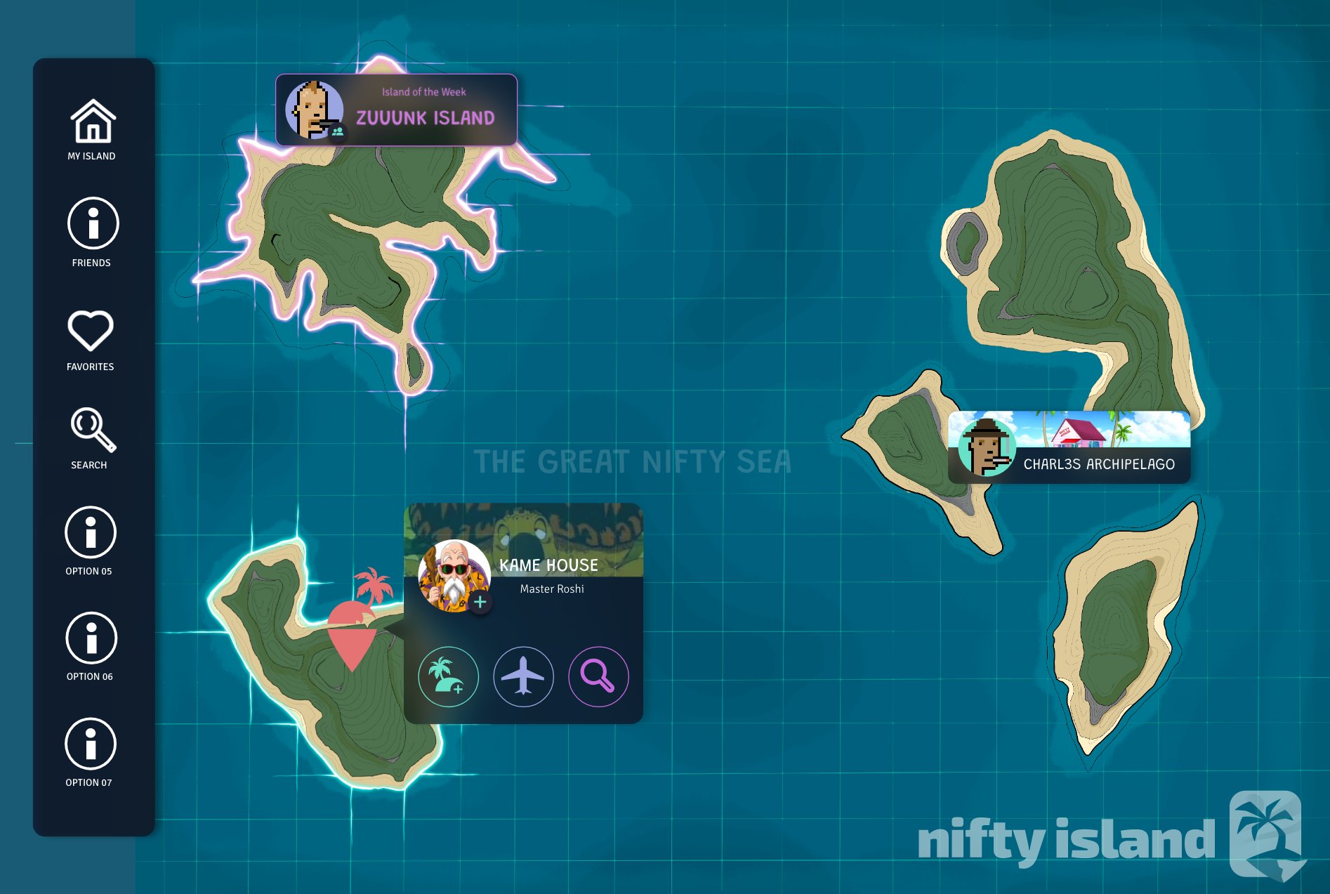 Good Utopia Map