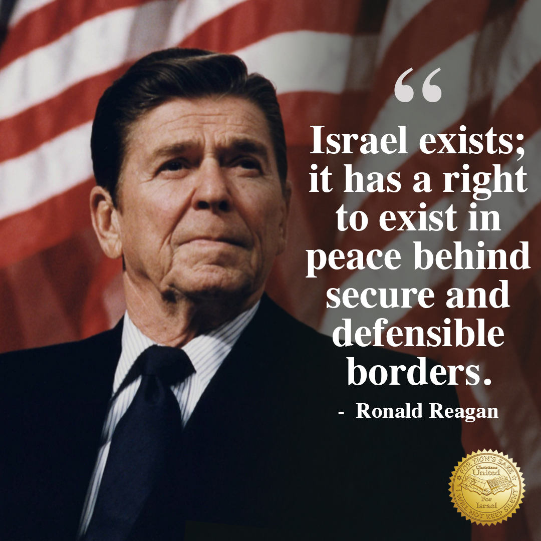 Reagan Stands With Israel Against Terrorism - published by Ronald ...