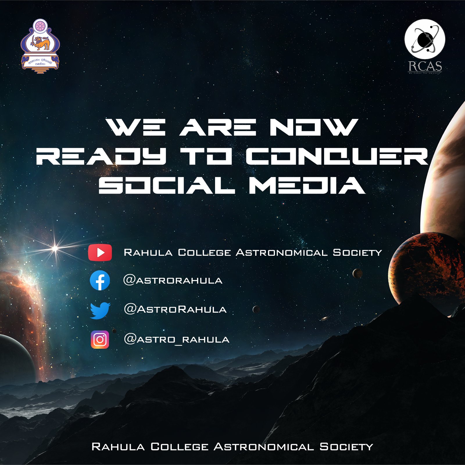 Youtube Astronomy Now