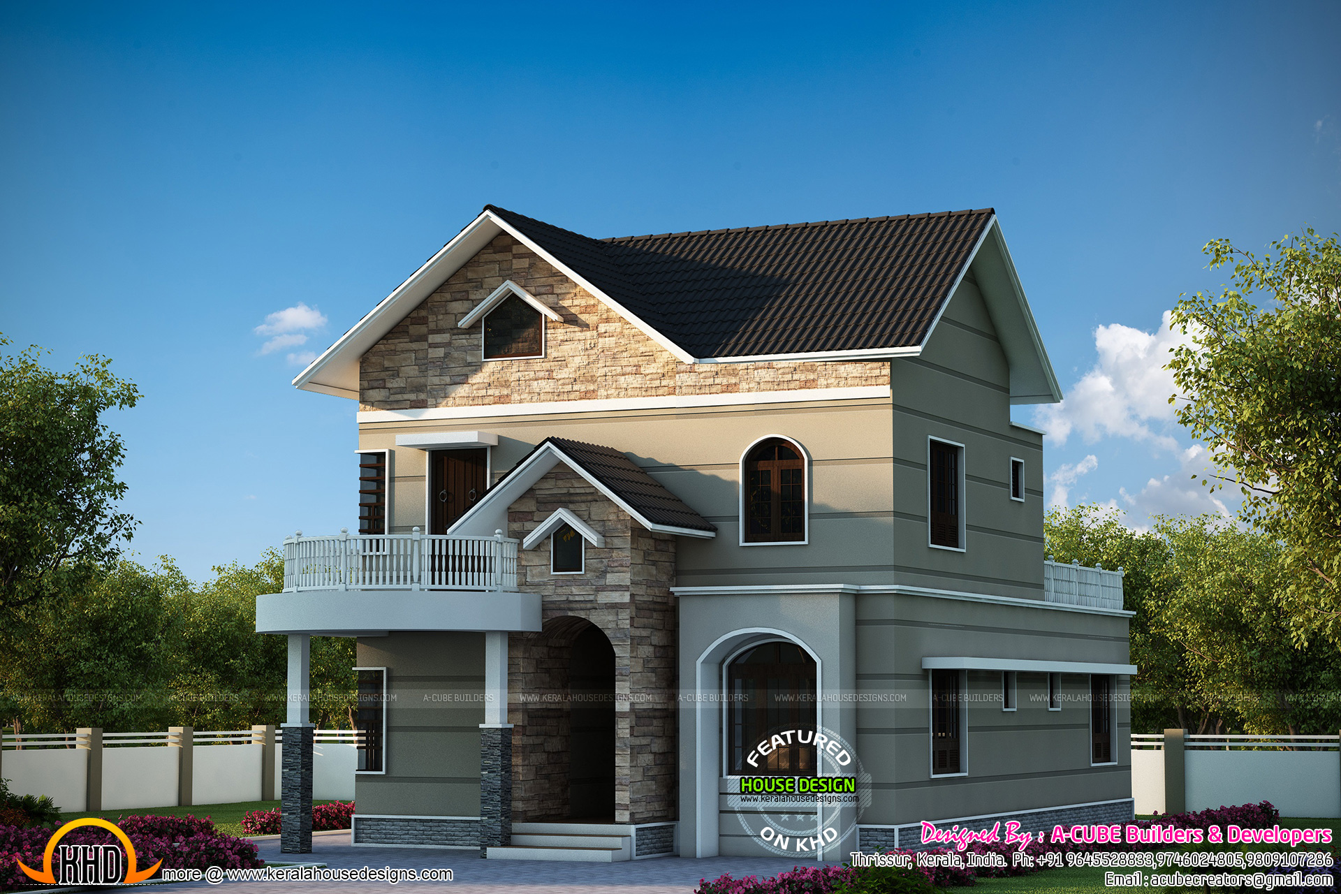 Kerala House Designs Philippines Best Modern City Style Home Plan