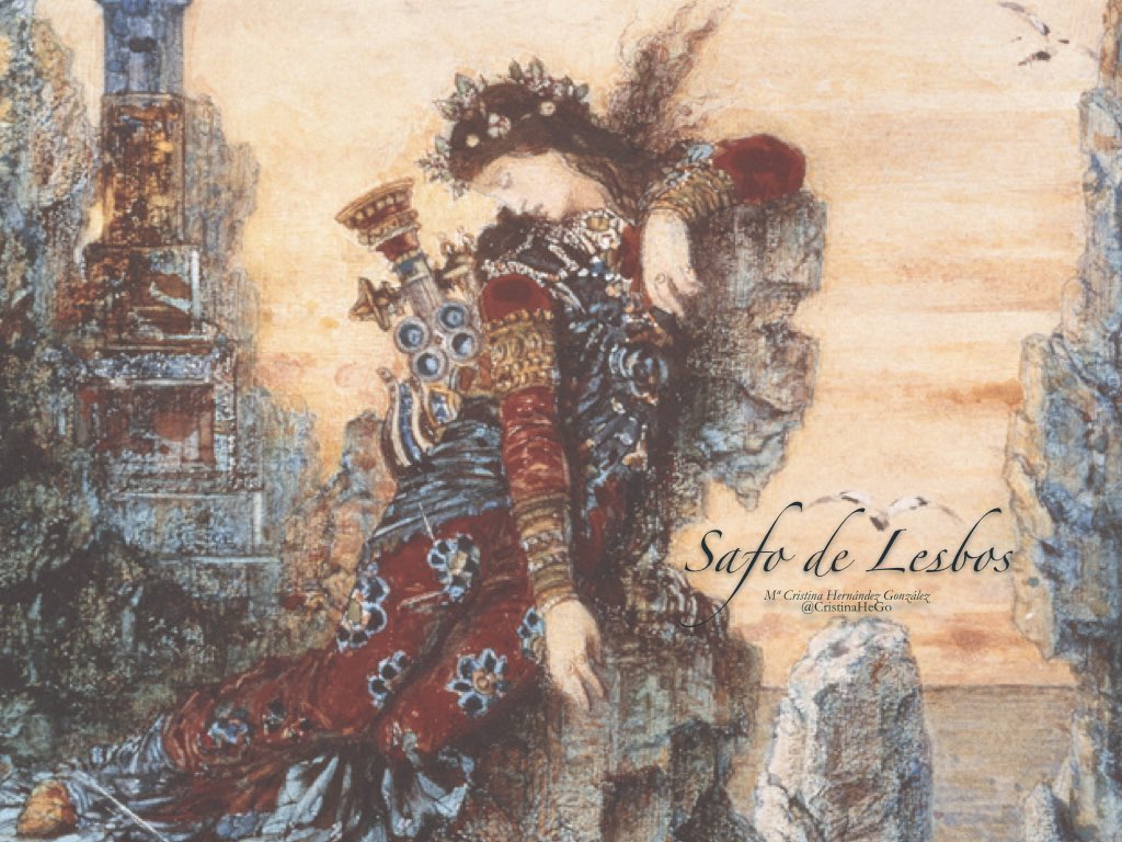 Safo de Lesbos existió de verdad. Fue una mujer de carne y hueso, de ...