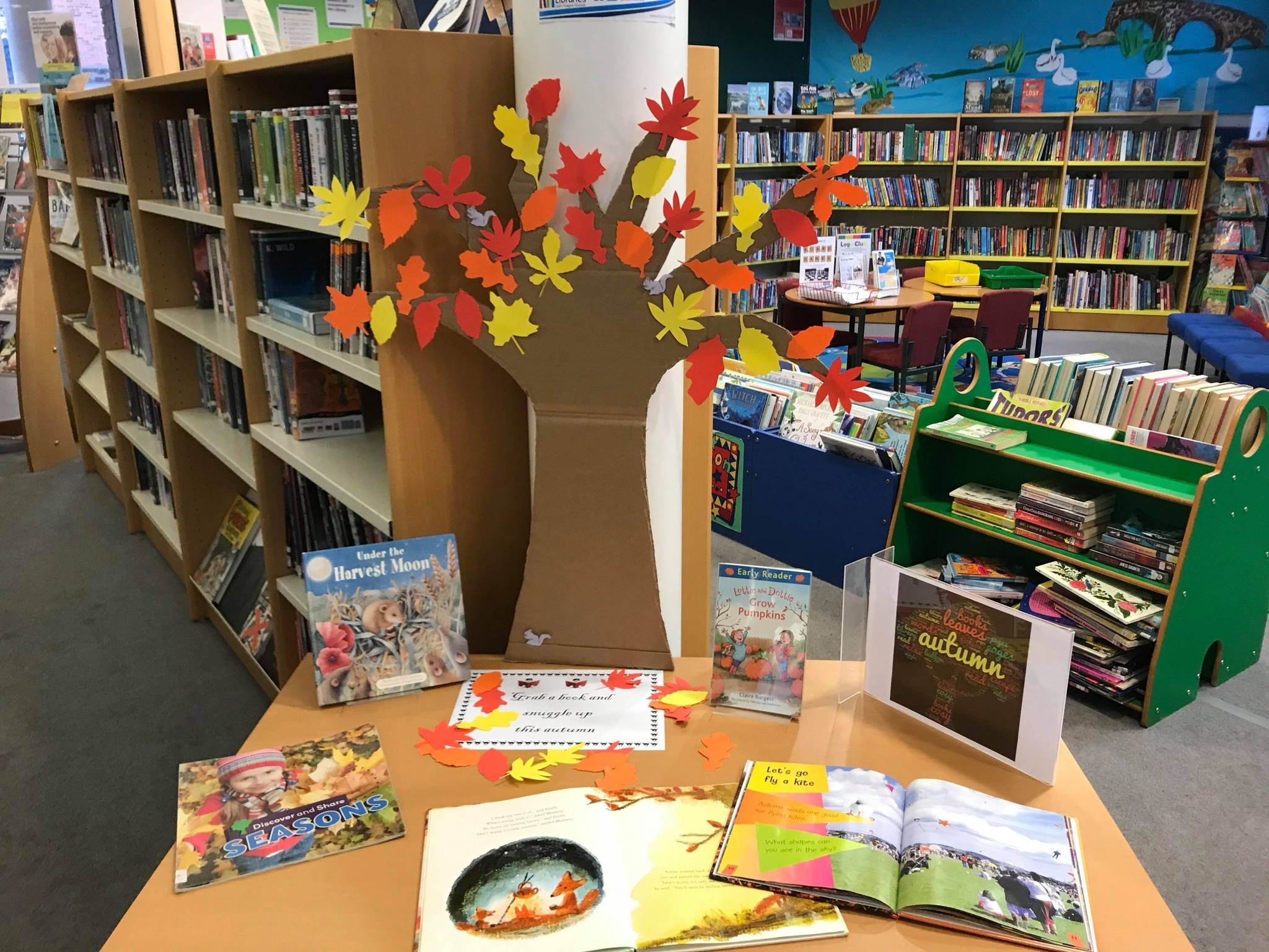 October Book Display Ideas