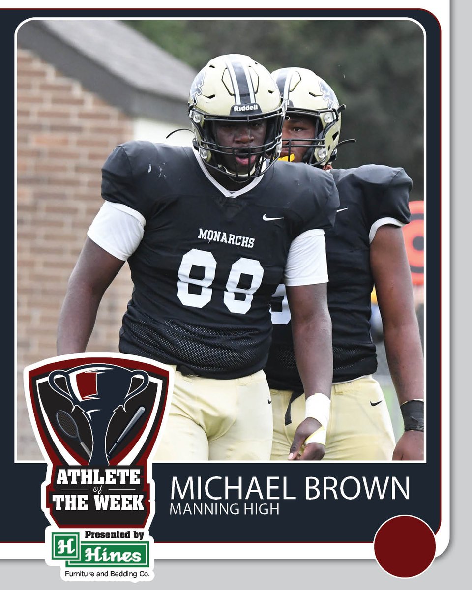 Manning Monarchs Football Highlights 2022