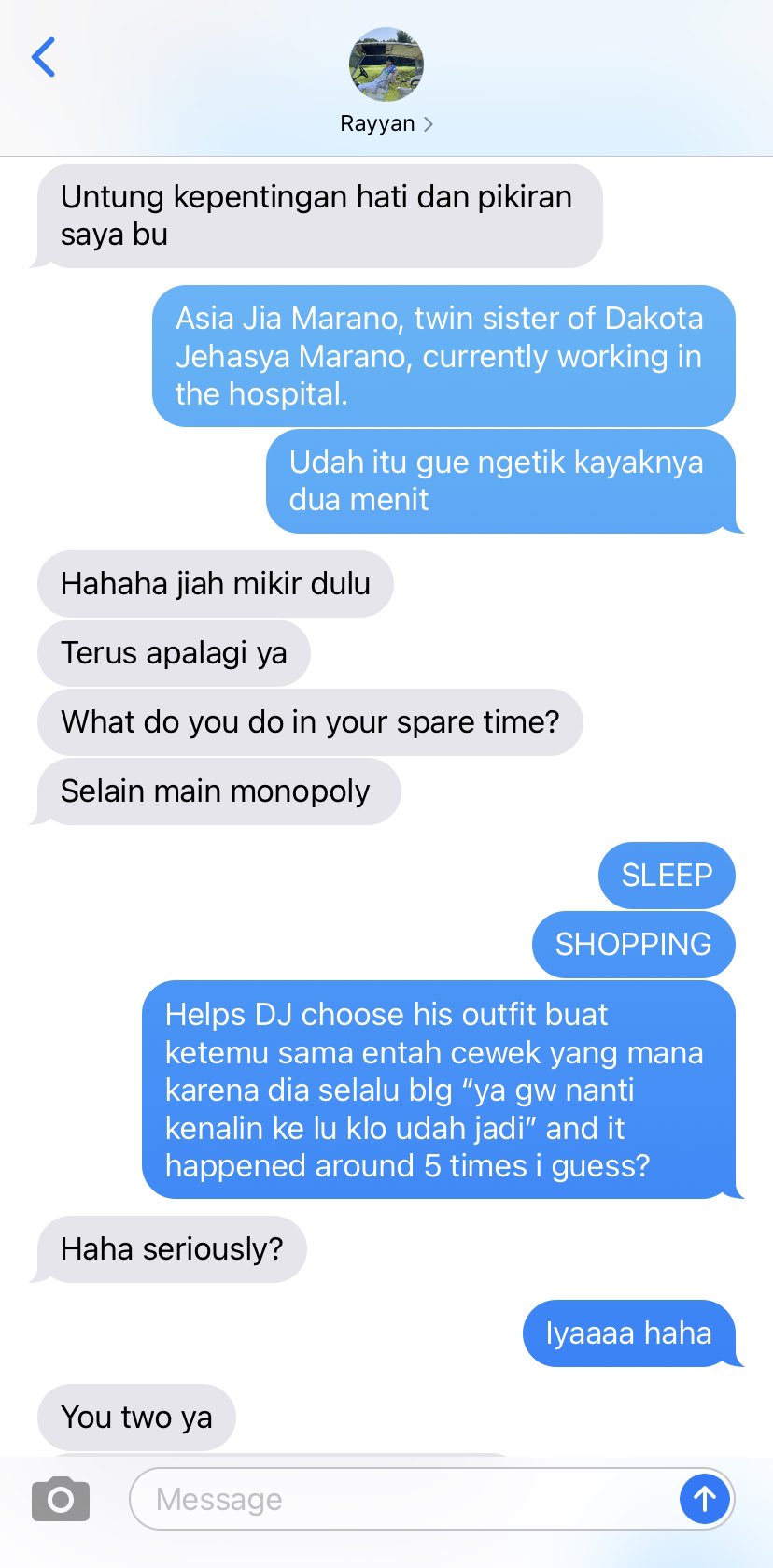 La. on Twitter: "151. What do you do in your spare time? https://t.co ...