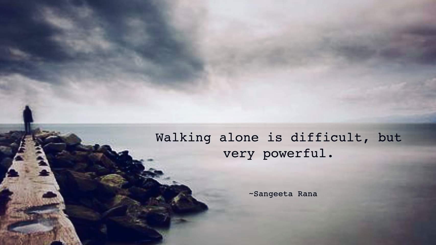 Doing Things Alone Quotes