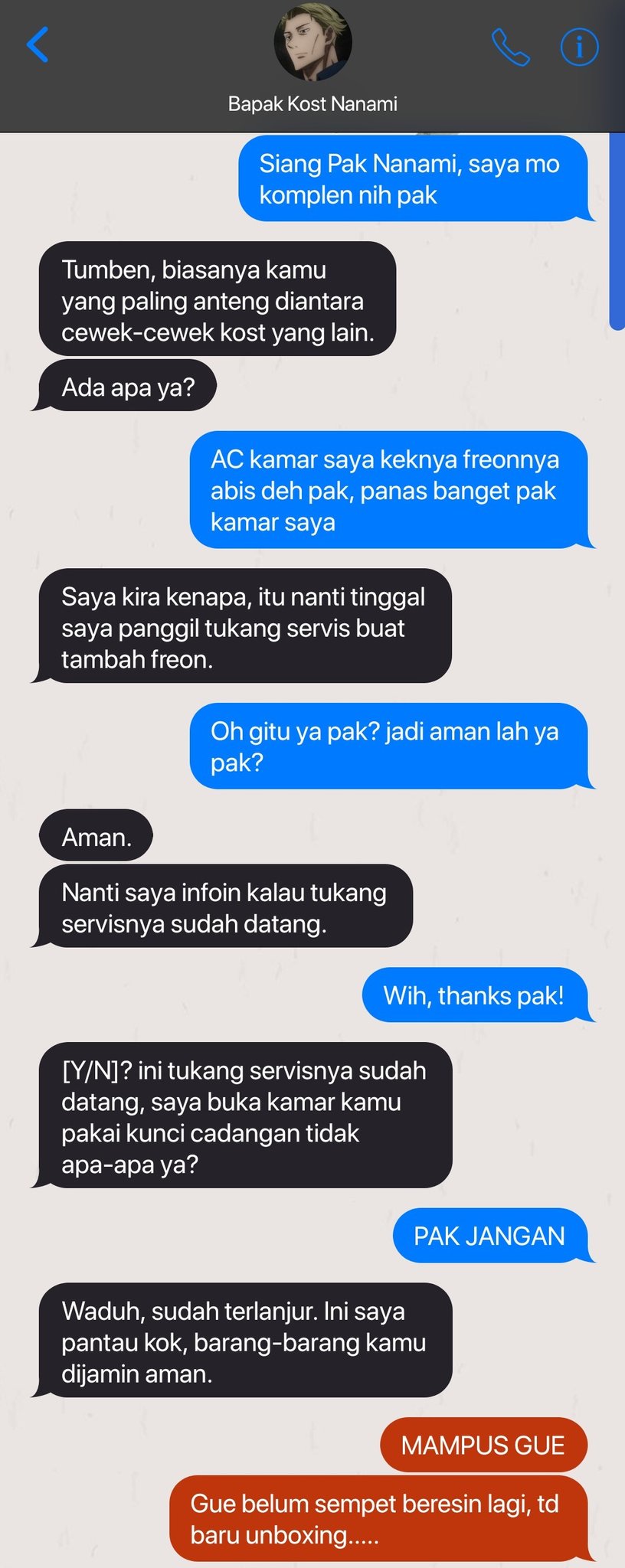 Kengo // AU📌 on Twitter: "cw // nsfw , minor dni 🔞 one tweet AU Bpk k0st!Nanami × M4hasiswi ...