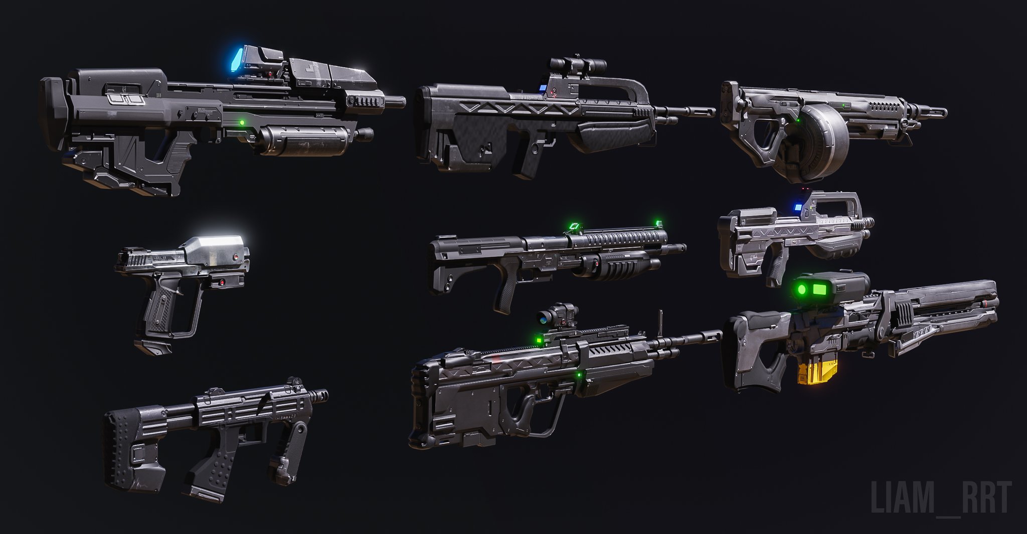 Halo Unsc Weapons