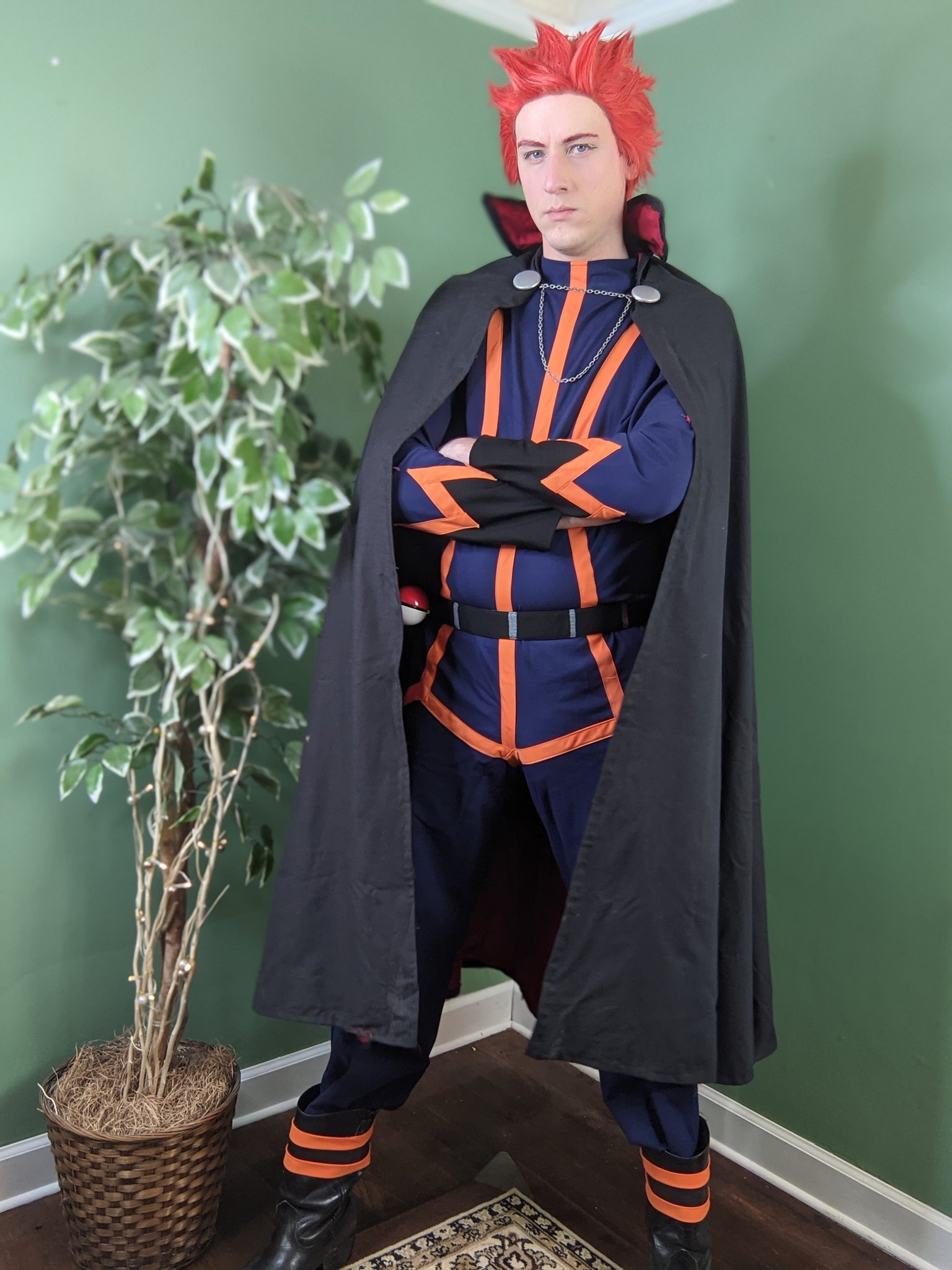 Lance Pokemon Cosplay