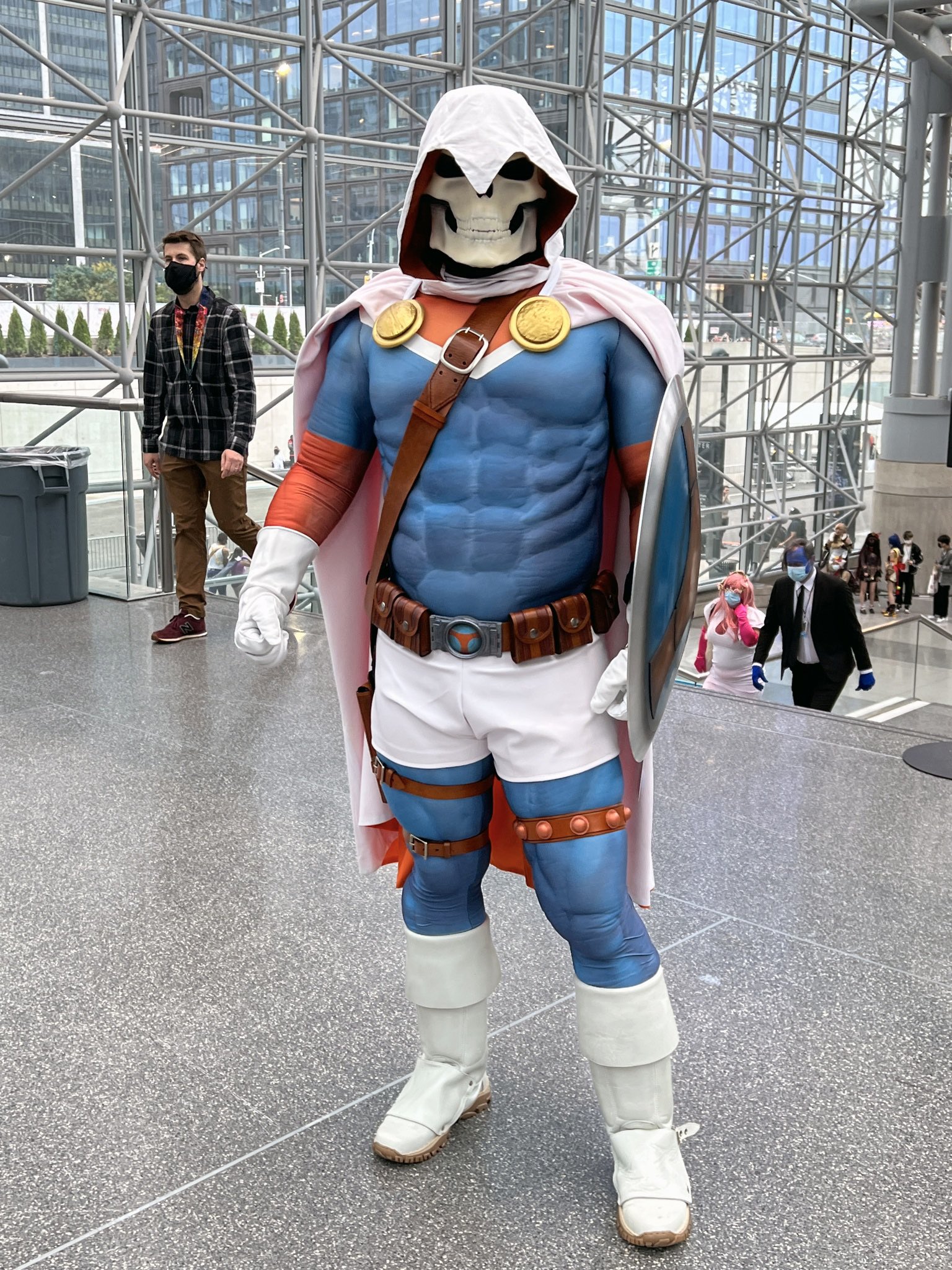 Taskmaster Cosplay