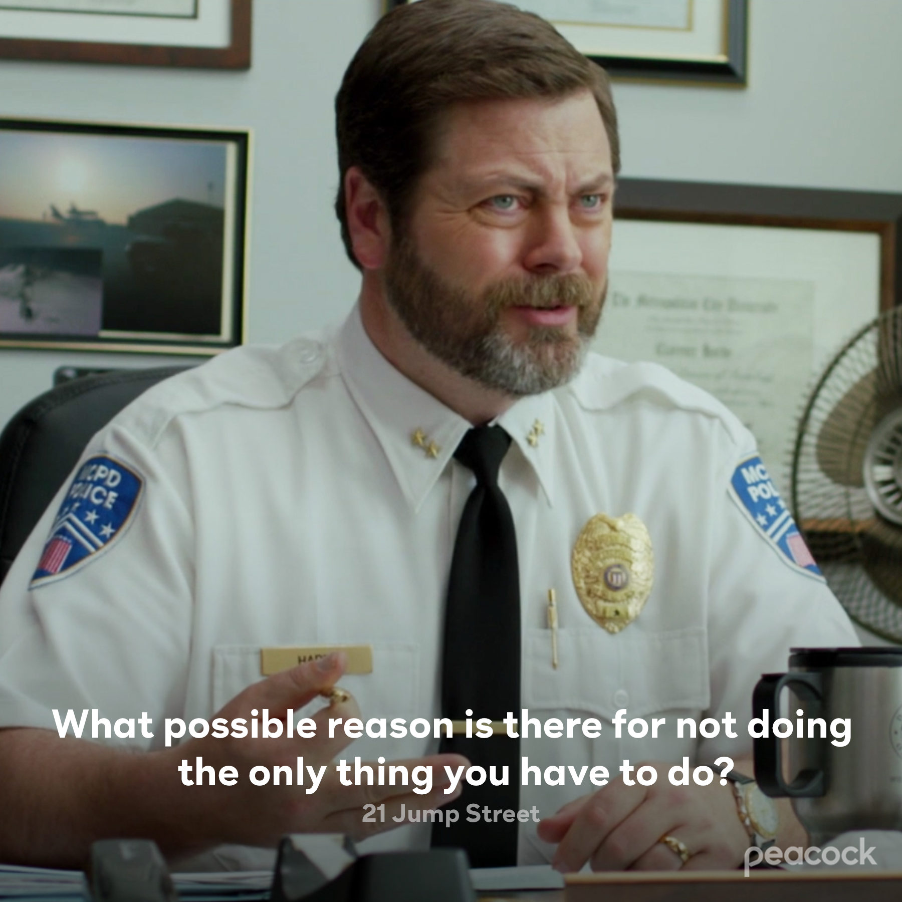 Nick Offerman 21 Jump Street