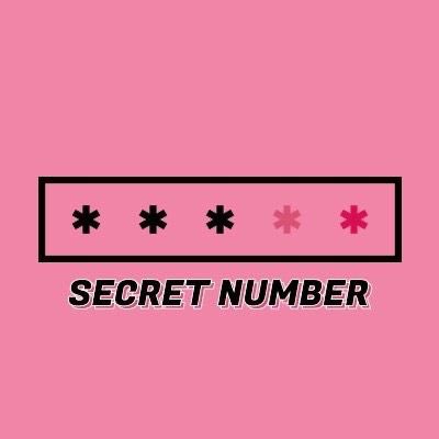 Secret Logo Kpop
