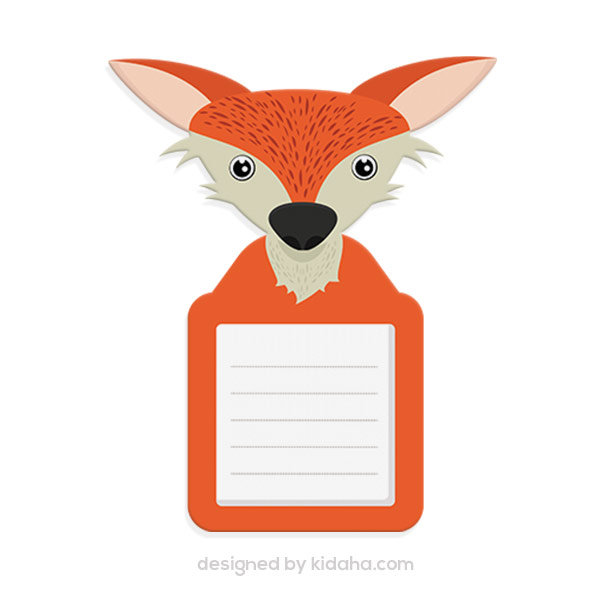 Animal Writing Clipart