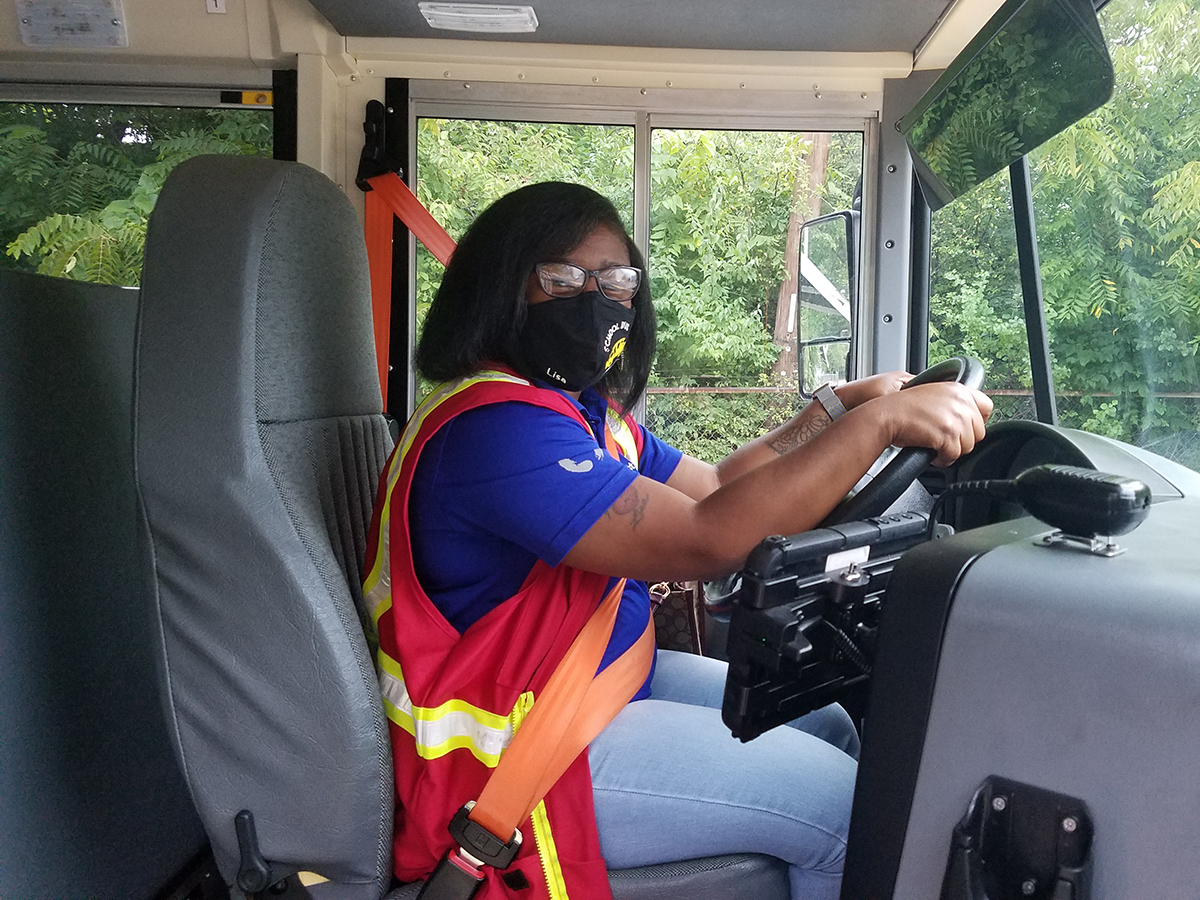 Filipino Bus Conductor