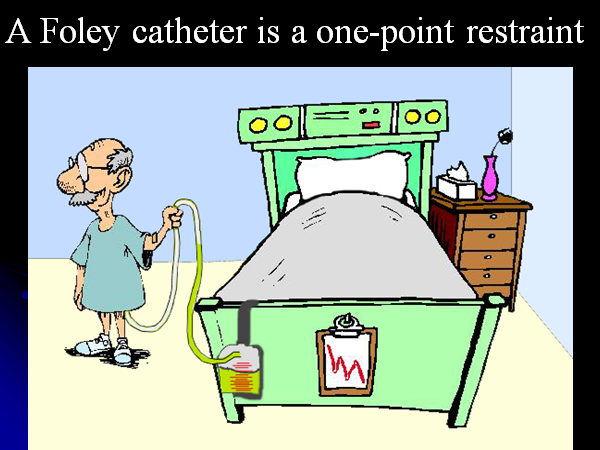 Cartoons About Catheters