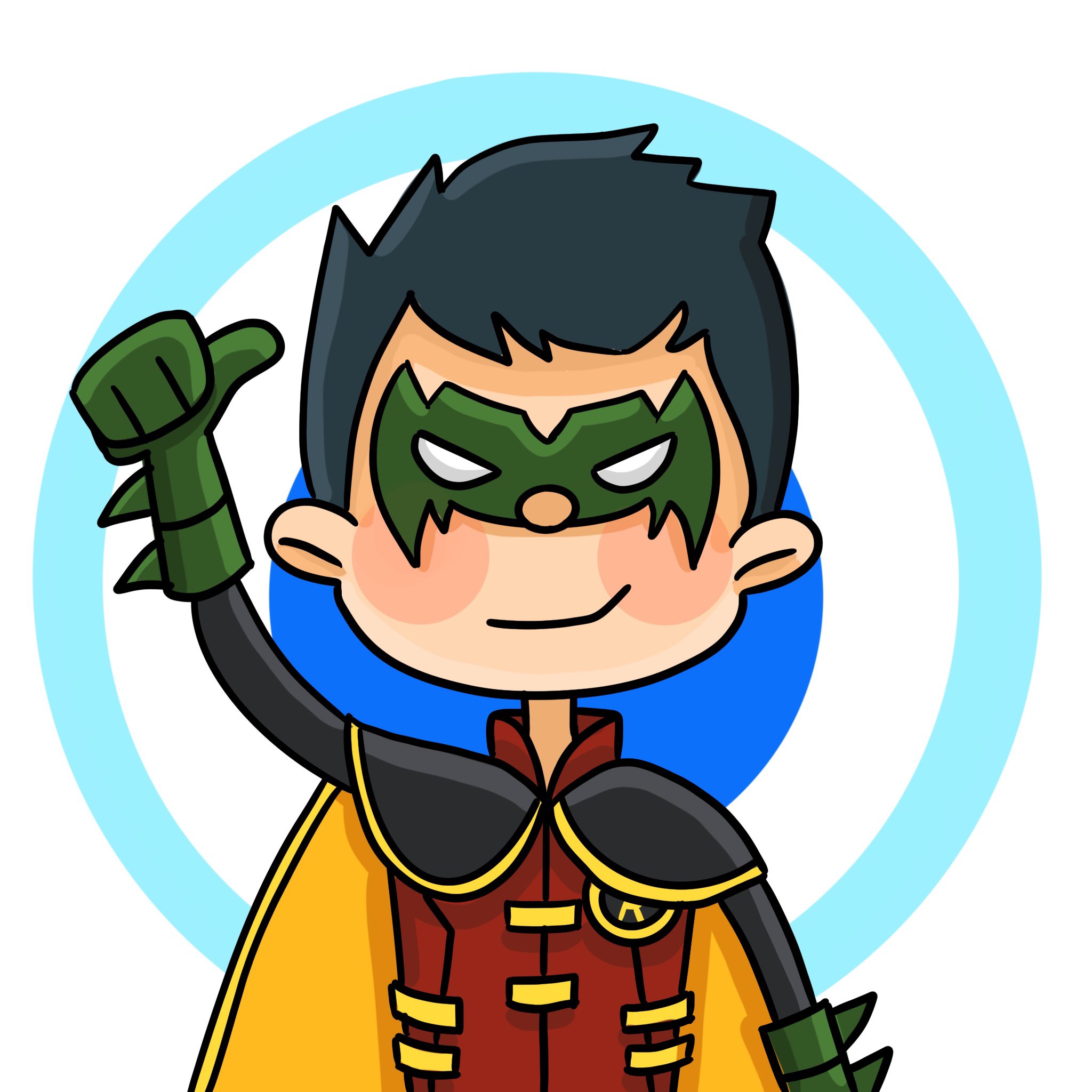 Batman And Robin Cute