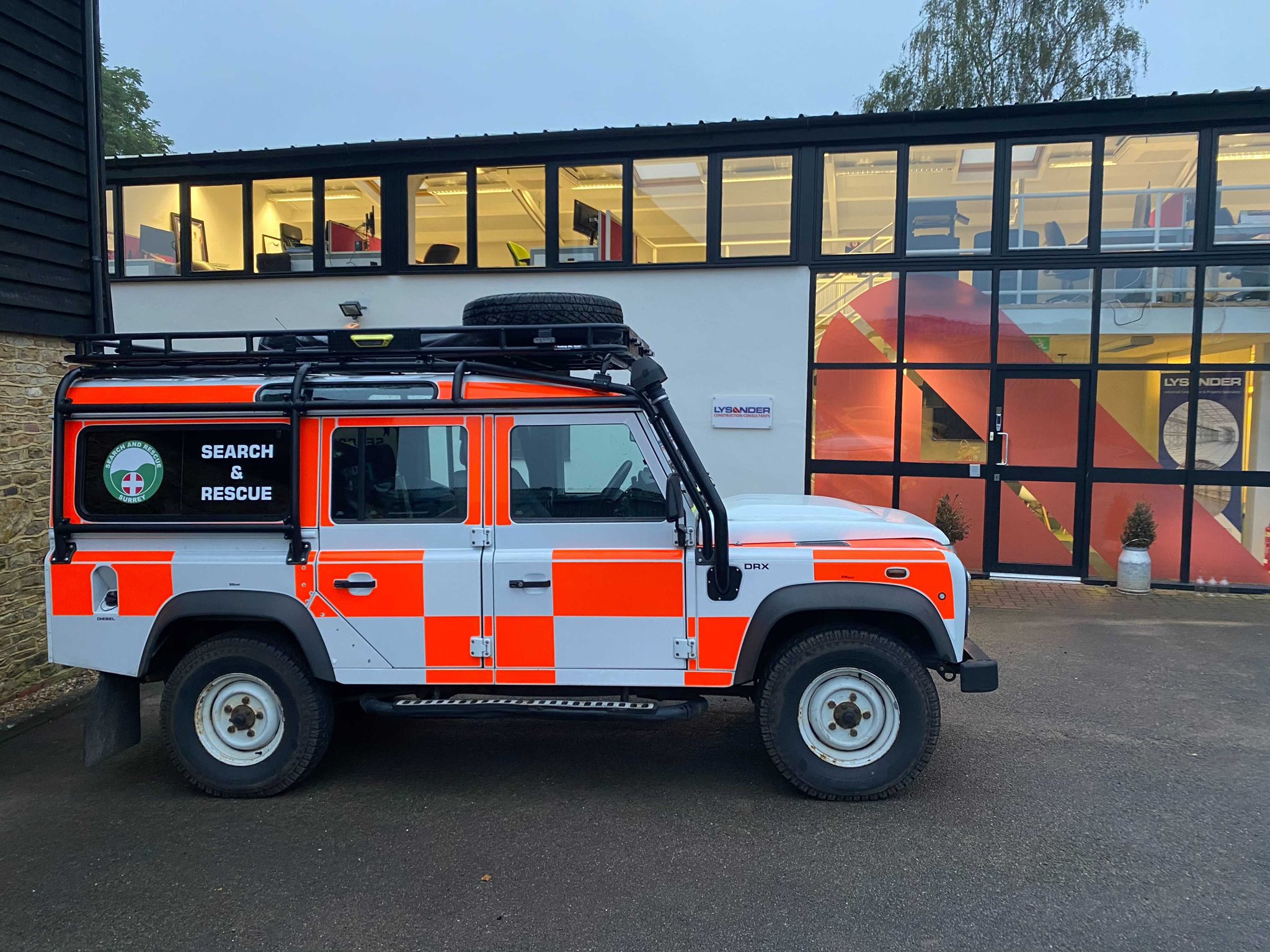 Off Road Search And Rescue Vehicles