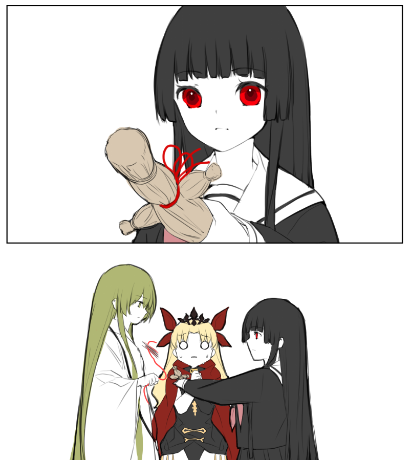 FGO「騎馬戦 #FGO 」nonameの漫画