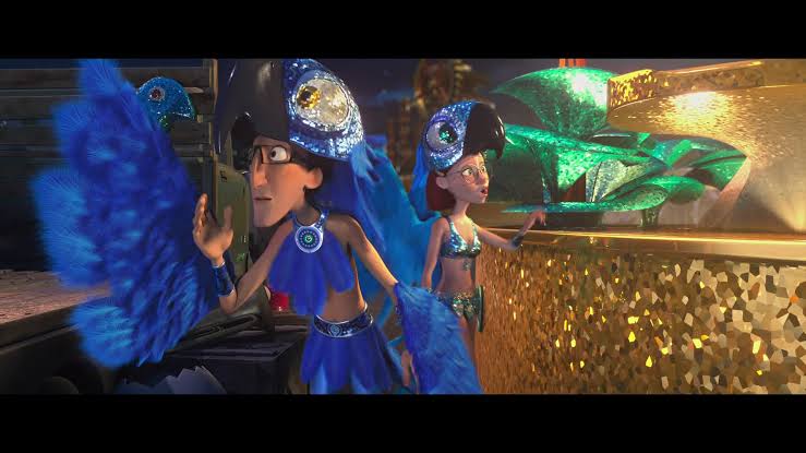 Rio Movie Linda Carnival Costume